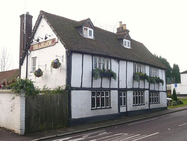 Anchor, London Road, Bourne End, Bovingdon, Hemel Hempstead, Hertfordshire