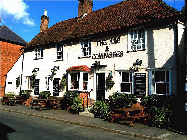 Axe & Compasses, Braughing, Ware, Hertfordshire