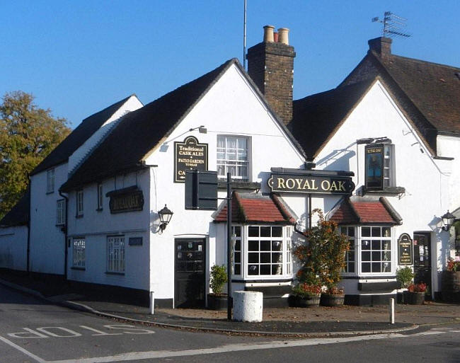 Royal Oak, The Street, Chipperfield, Kings Langley, Hertfordshire