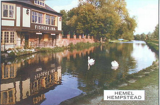Fishery Inn, Fishery Road, Boxmoor, Hemel Hempstead, Hertfordshire