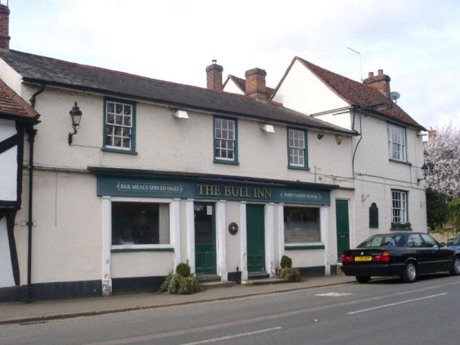 Bull, High Street, Much Hadham, Hertfordshire