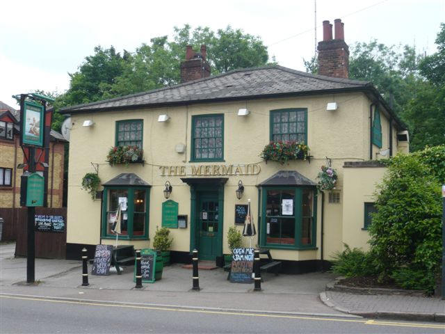 Mermaid, 98 Hatfield Road, St Albans, Hertfordshire