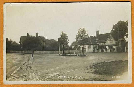 Queens Head, Wormley, Broxbourne, Hertfordshire