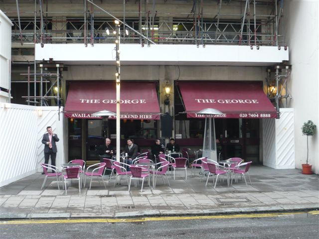 George, 9 Great Queen street WC2B