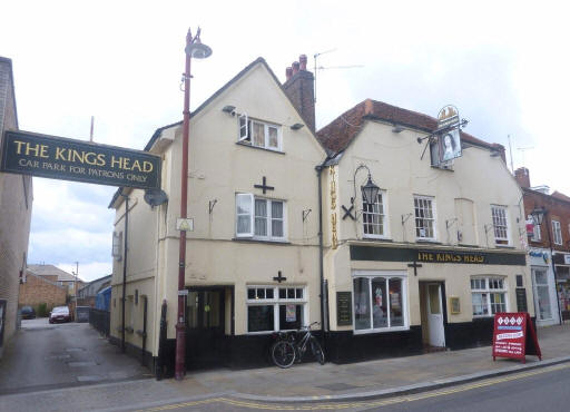 Kings Head, 103 Guildford Street, Chertsey, Surrey KT16 9AS