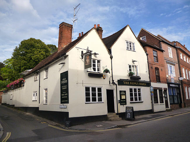 Kings Head, , Quarry Street, Guildford, Surrey GU1 3UA