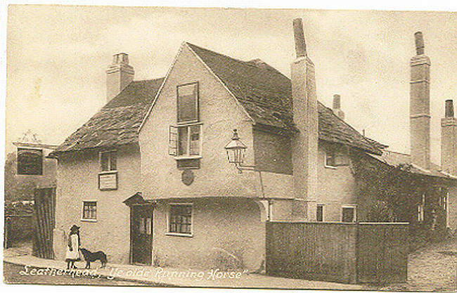 Old Running Horse, 38 Bridge Street, Leatherhead, Surrey