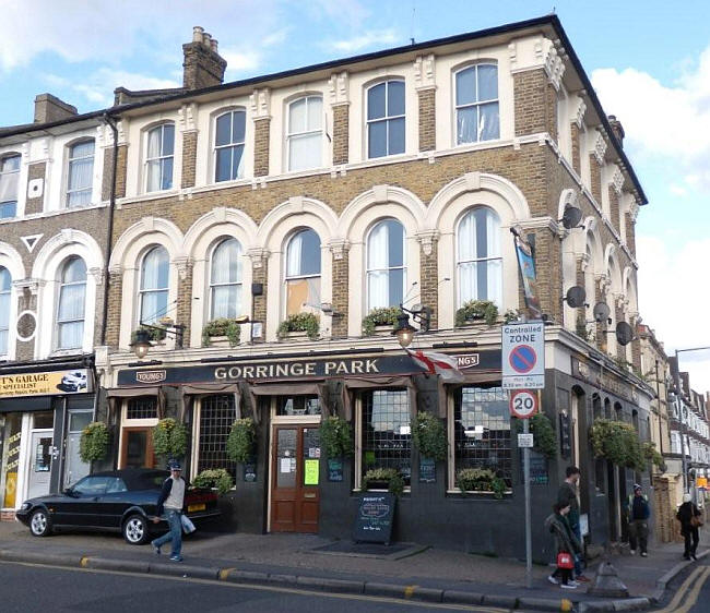 Gorringe Park, 29 London Road, Tooting, London SW17 9JR